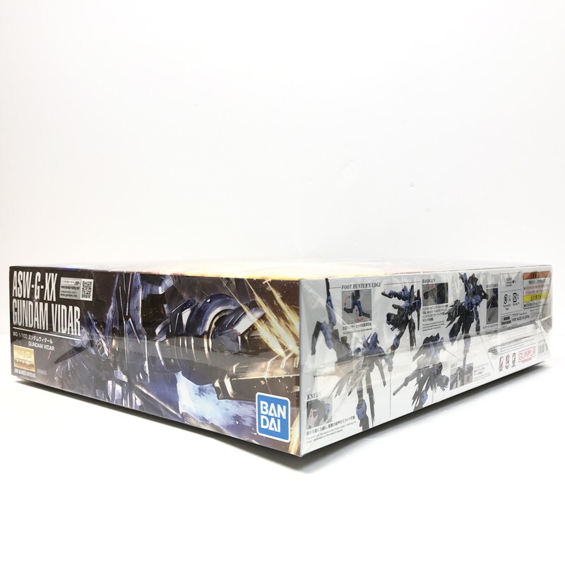 Yahoo!オークション - FUZ【未使用品】MG ASW-G-XX GUNDAM VIDAR/ガン...