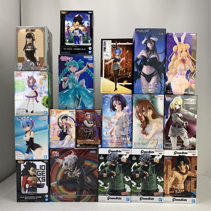 Yahoo!オークション - FUZプライズフィギュアまとめ ウマ娘 ドラゴンボ...