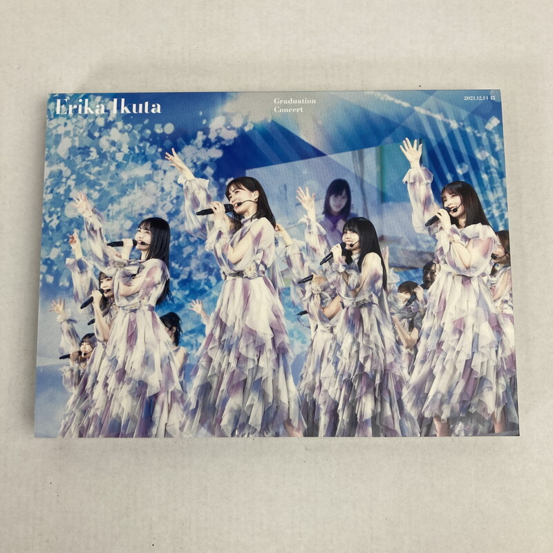 Yahoo!オークション - FUZ乃木坂46 生田絵梨花 卒業コンサート Blu-ray...