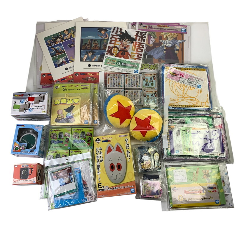 Yahoo!オークション - FUZドラゴンボールグッズまとめ スピーカー タオ...