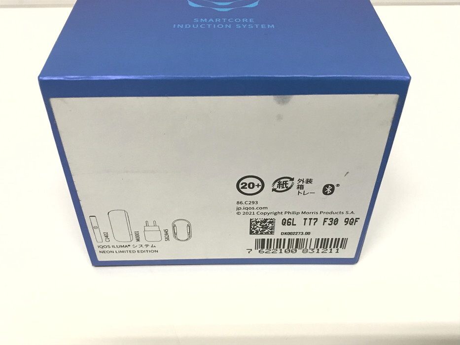 Yahoo!オークション - FUZ 【未使用品】 フィリップモリス iQOS ILUMA ...