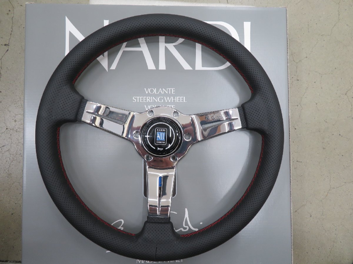 Yahoo!オークション - 未使用 正規品 NARDI SPORT TYPE RALLY 品番 N73...