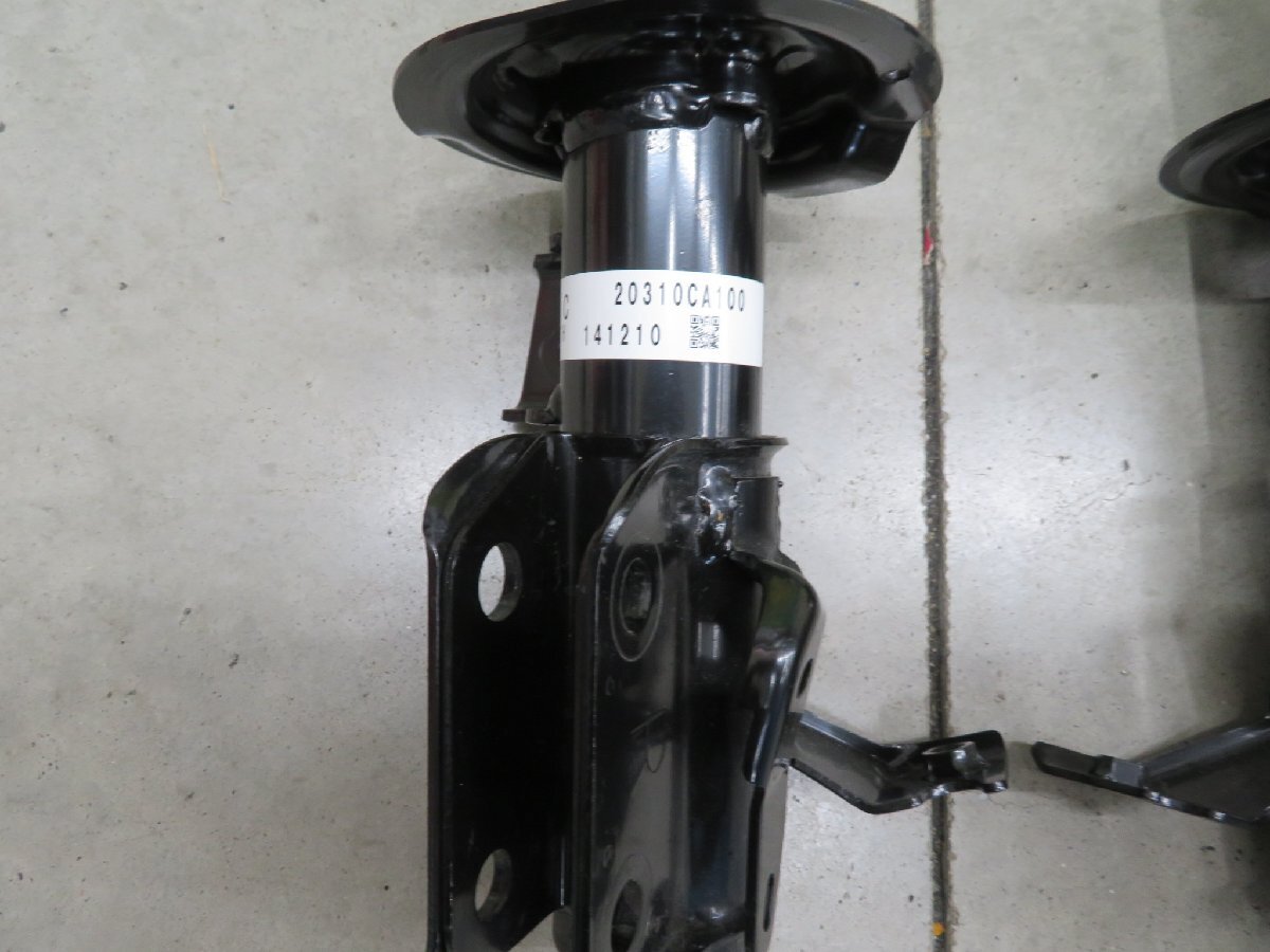 Yahoo!オークション - 中古品 トヨタ純正 ショックアブソーバー＋スプ...