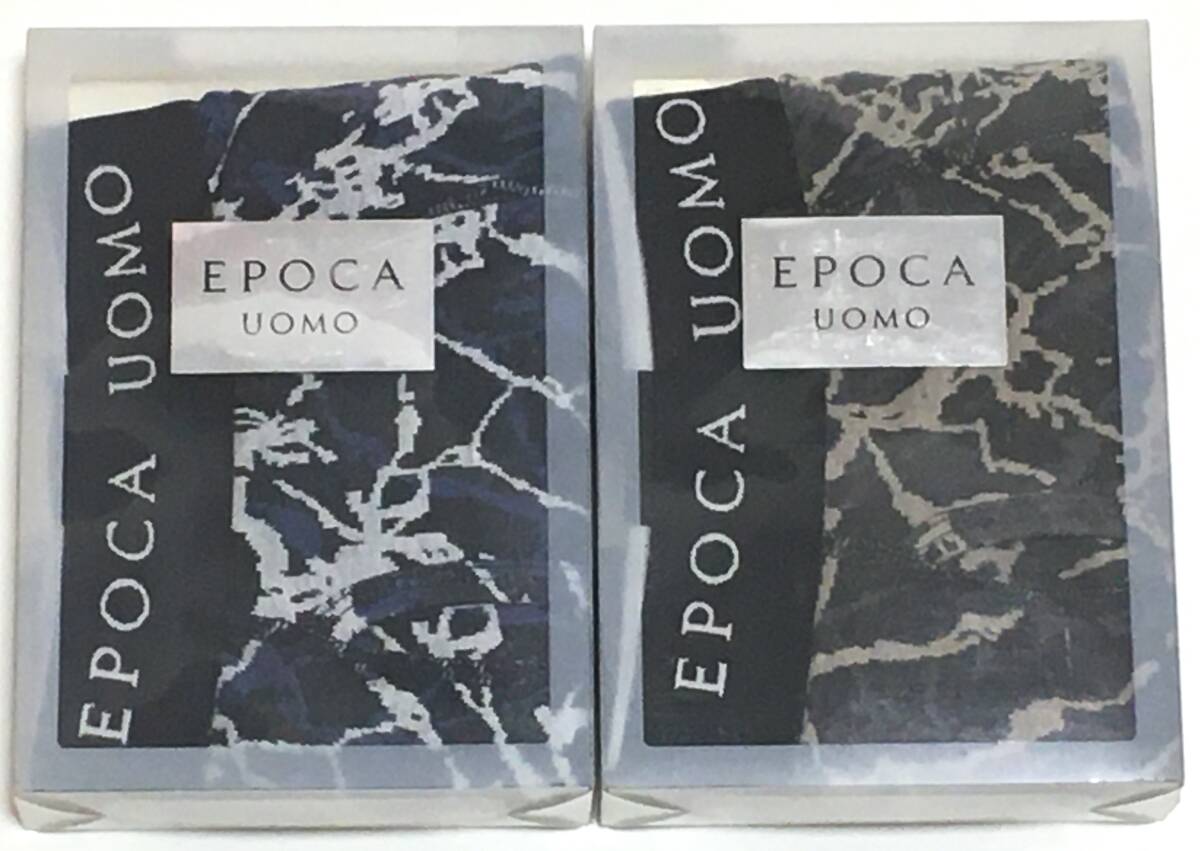Yahoo!オークション - EPOCA UOMO エポカ FlyFront ボクサーパンツ 2枚...