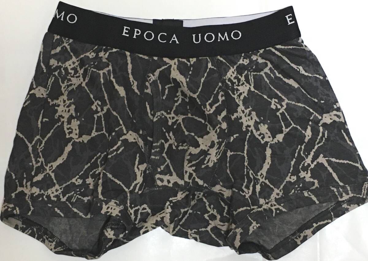 Yahoo!オークション - EPOCA UOMO エポカ FlyFront ボクサーパンツ 2枚...