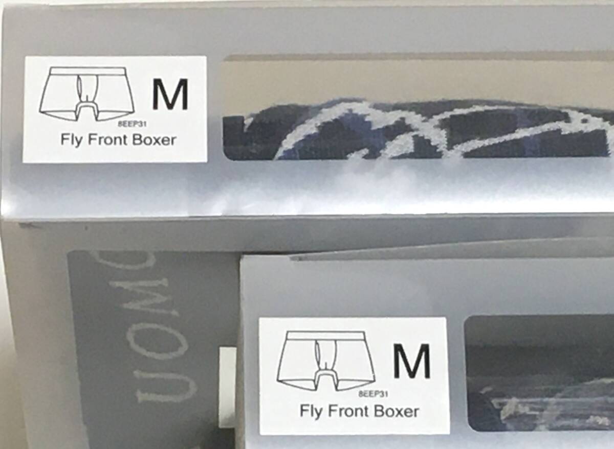 Yahoo!オークション - EPOCA UOMO エポカ FlyFront ボクサーパンツ 2枚...