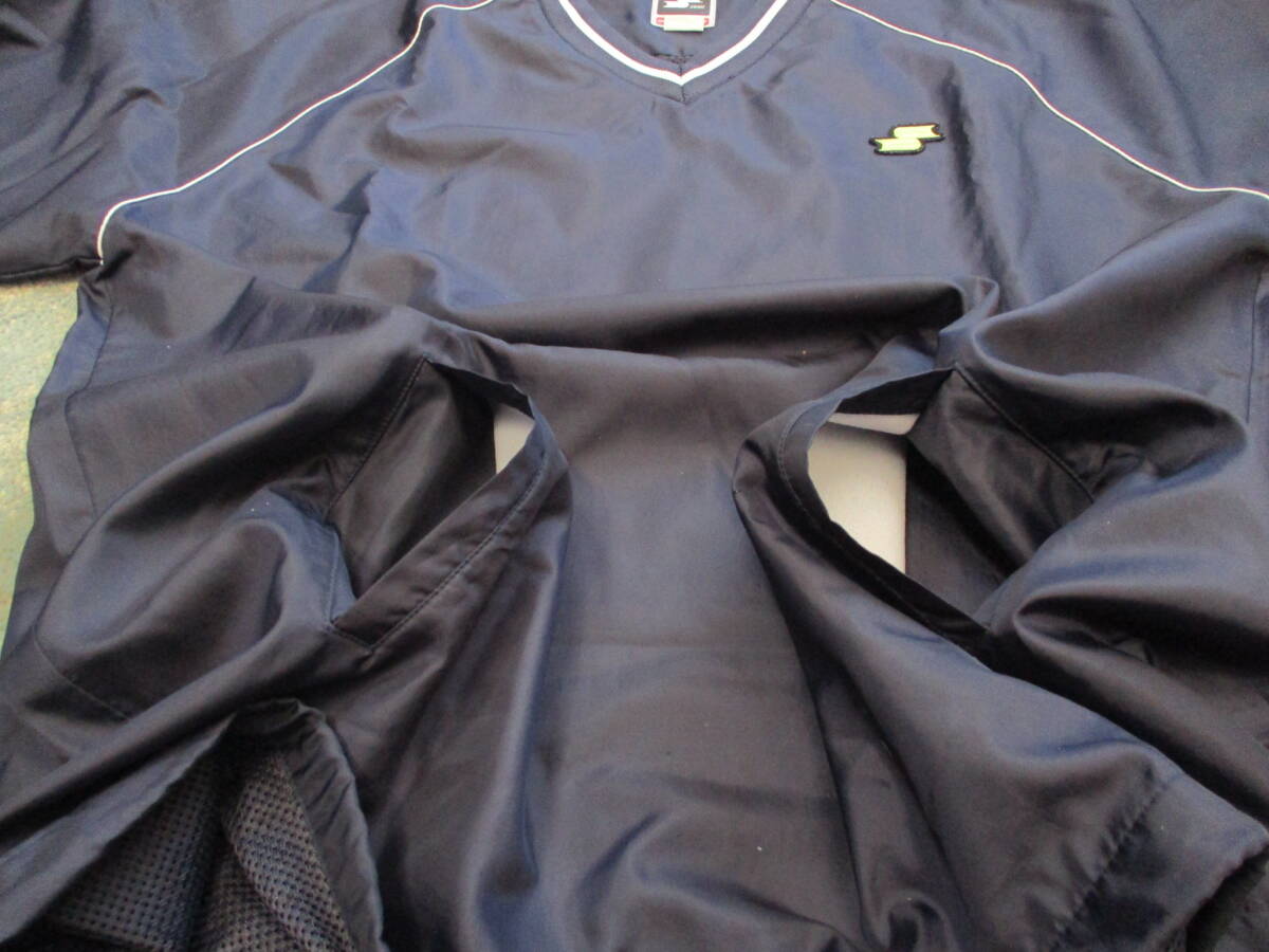 Yahoo!オークション - 【SSK】 裏地付き／2トーン・カラー Vネック／ジ...