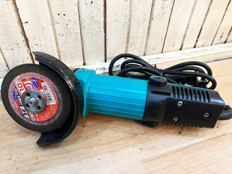 Yahoo!オークション - 新興製作所 SDG-100D ディスクグラインダー 電動...