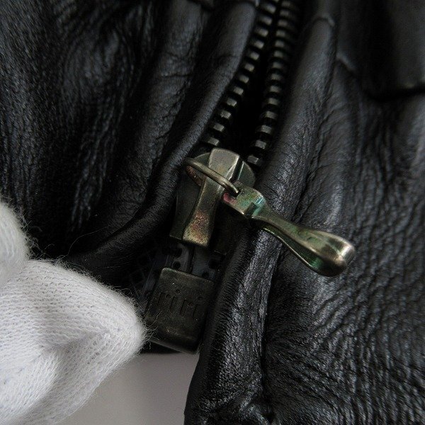 Yahoo!オークション - Roen/ロエン レザースカジャンジャケット/44 /0...