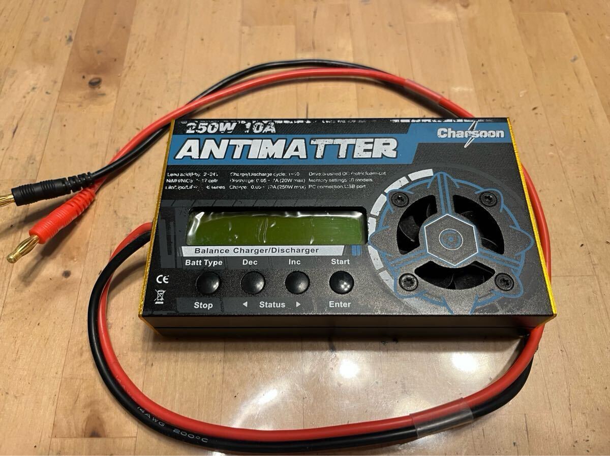 Yahoo!オークション - アンチマター ANTIMATTER モーター慣らし ミニ四...