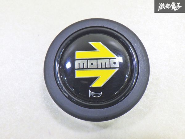 Yahoo!オークション - 【正規品】MOMO モモ ステアリング ホーンボタン...