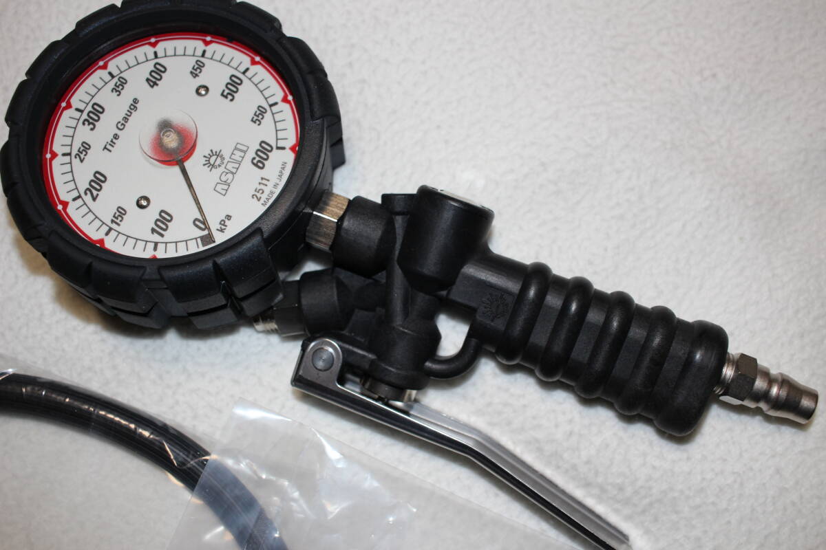 Yahoo!オークション - タイヤゲージ エアゲージ ゲージボタルEX AGE-60...