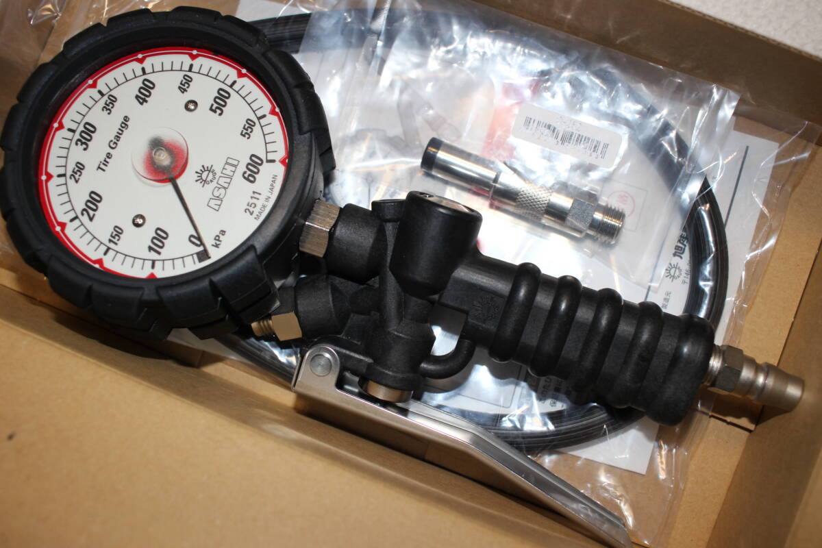 Yahoo!オークション - タイヤゲージ エアゲージ ゲージボタルEX AGE-60...