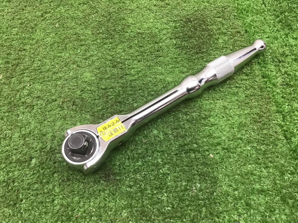 Yahoo!オークション - 送料無料 KTC スイベルラチェットハンドル BRSW3...