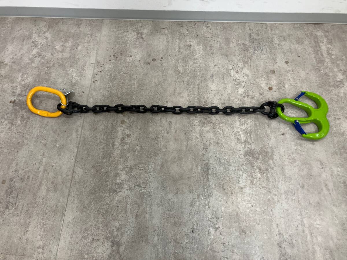 Yahoo!オークション - 送料無料 KITOキトー チェーンスリング長さ約80c...