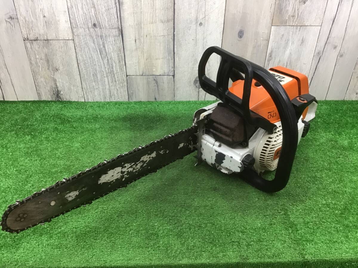 Yahoo!オークション - 送料無料 チェンソー STIHL(スチール) 026 アク...
