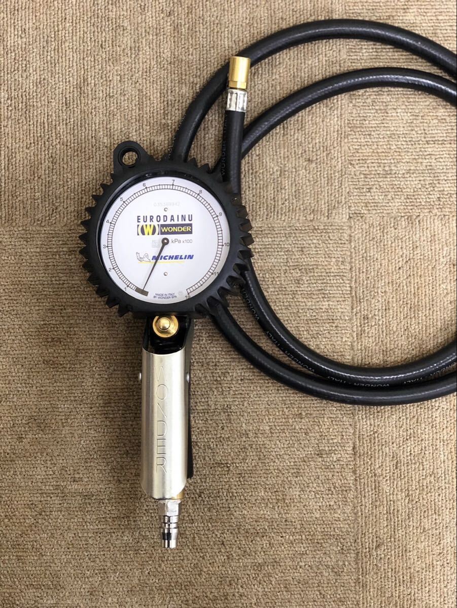 Yahoo!オークション - ミシュラン エアーゲージ タイヤゲージ 1200Kpa ...