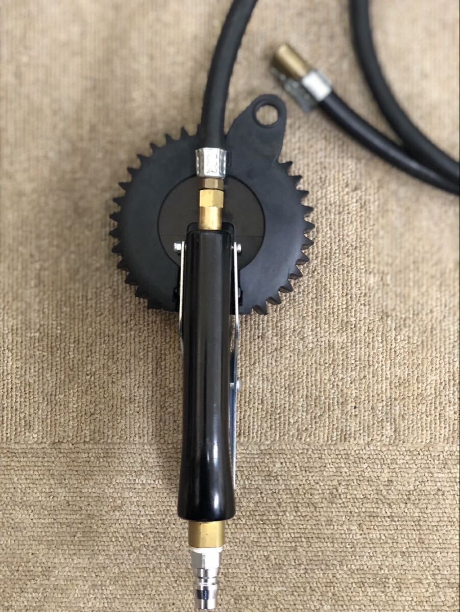 Yahoo!オークション - ミシュラン エアーゲージ タイヤゲージ 1200Kpa ...