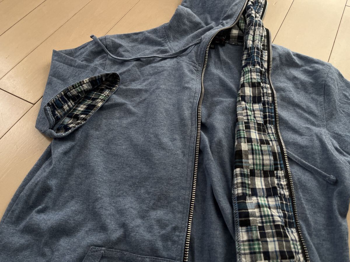 Yahoo!オークション - MICHEL KLEIN homme 半袖パーカー 46サイズ