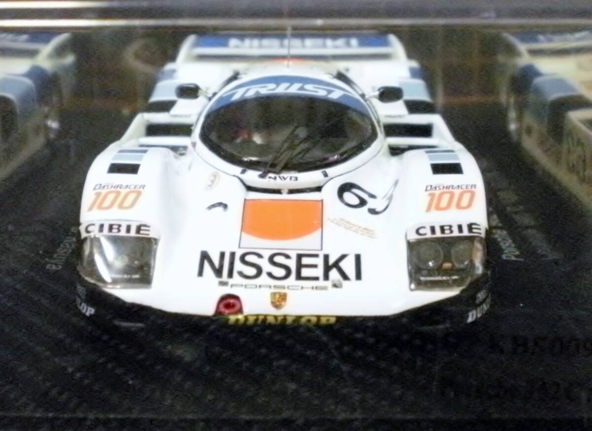 Yahoo!オークション - スパーク 1/43 ポルシェ962 C No 63 LM24 1990 N...