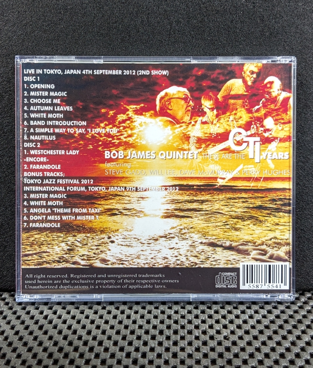 Yahoo!オークション - ボブ・ジェームス - These Are The Cti Years