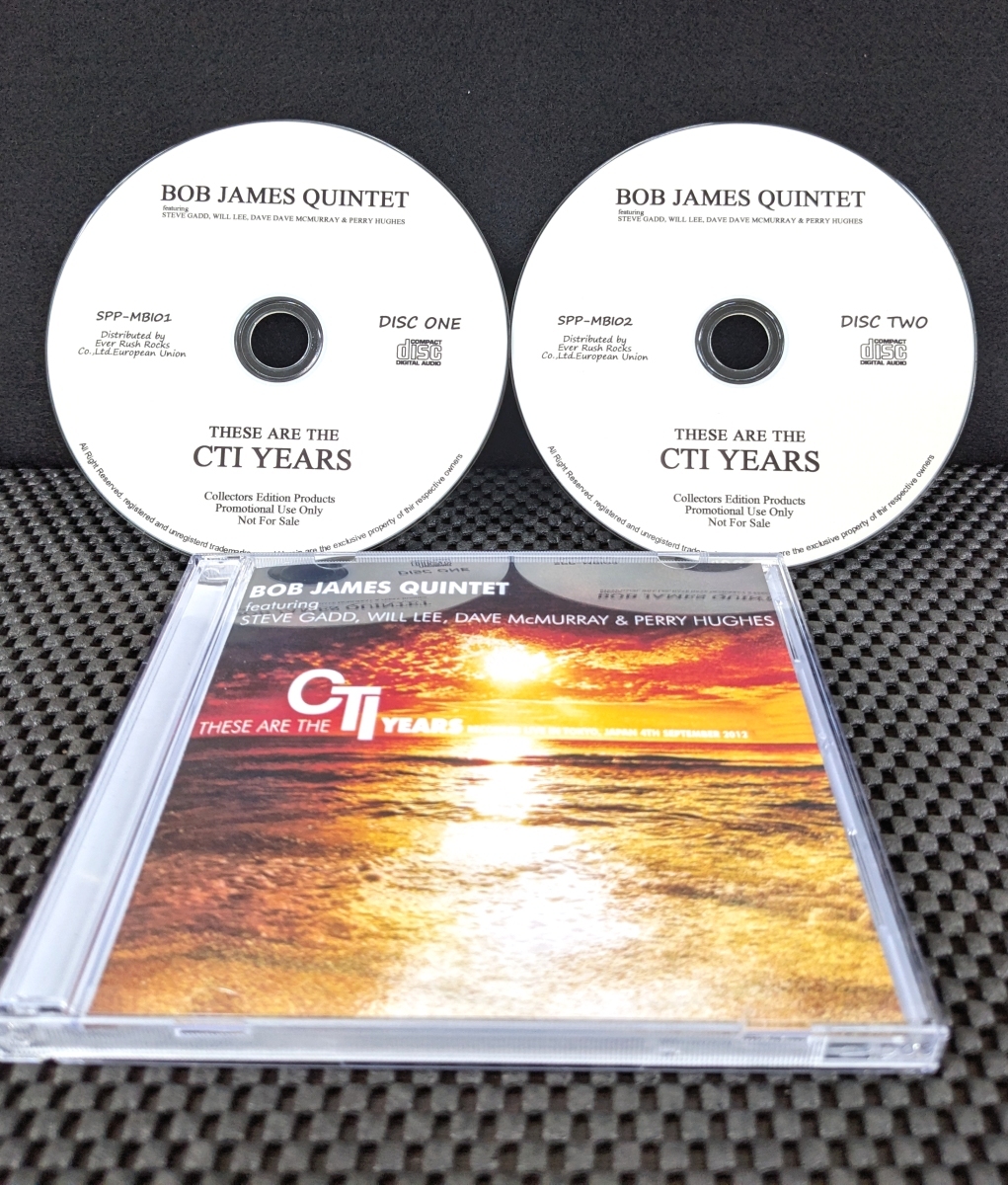 Yahoo!オークション - ボブ・ジェームス - These Are The Cti Years