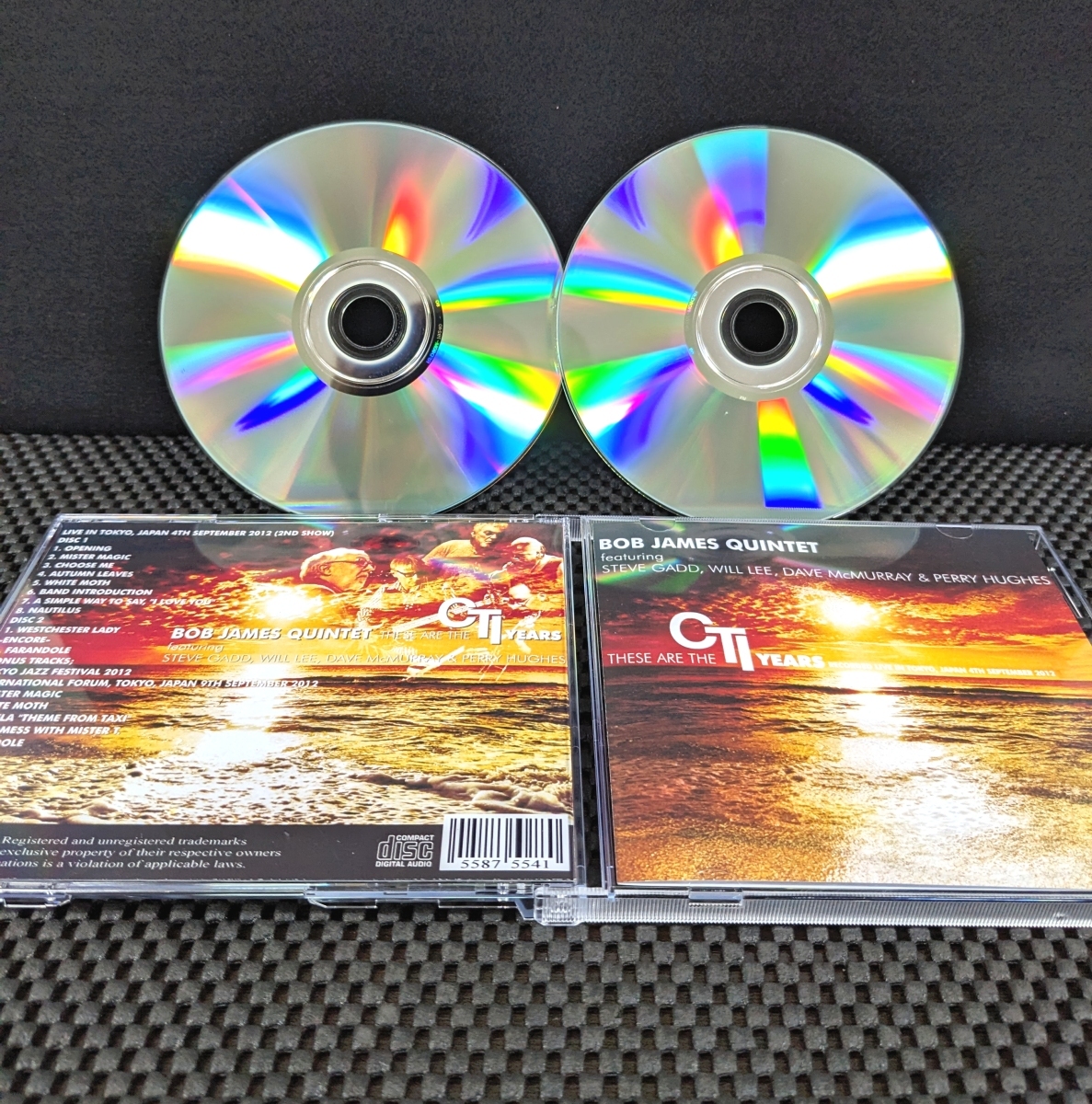 Yahoo!オークション - ボブ・ジェームス - These Are The Cti Years