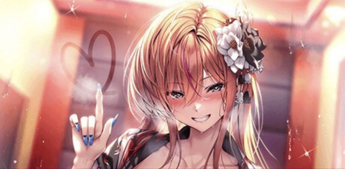 Yahoo!オークション - アマカノ3 DMM 特典 描き下ろしB2タペストリー（...