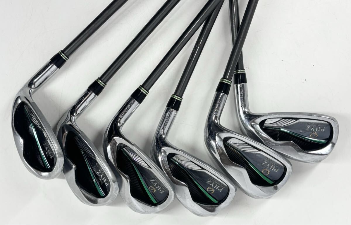 【樂淘letao】日本代購代標第一品牌－【アイアン6点セット】 PHYZ ファイズ PZ-5031 フレックスR 5.6.7.8.9.P ブリジストン BRIDGESTONE 右利き