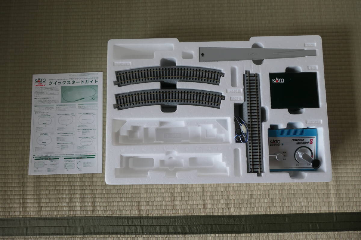 【樂淘letao】日本代購代標第一品牌－KATOカトー HOゲージ ユニトラック R670エンドレス線路セット 15分位試験走行のみ 美品