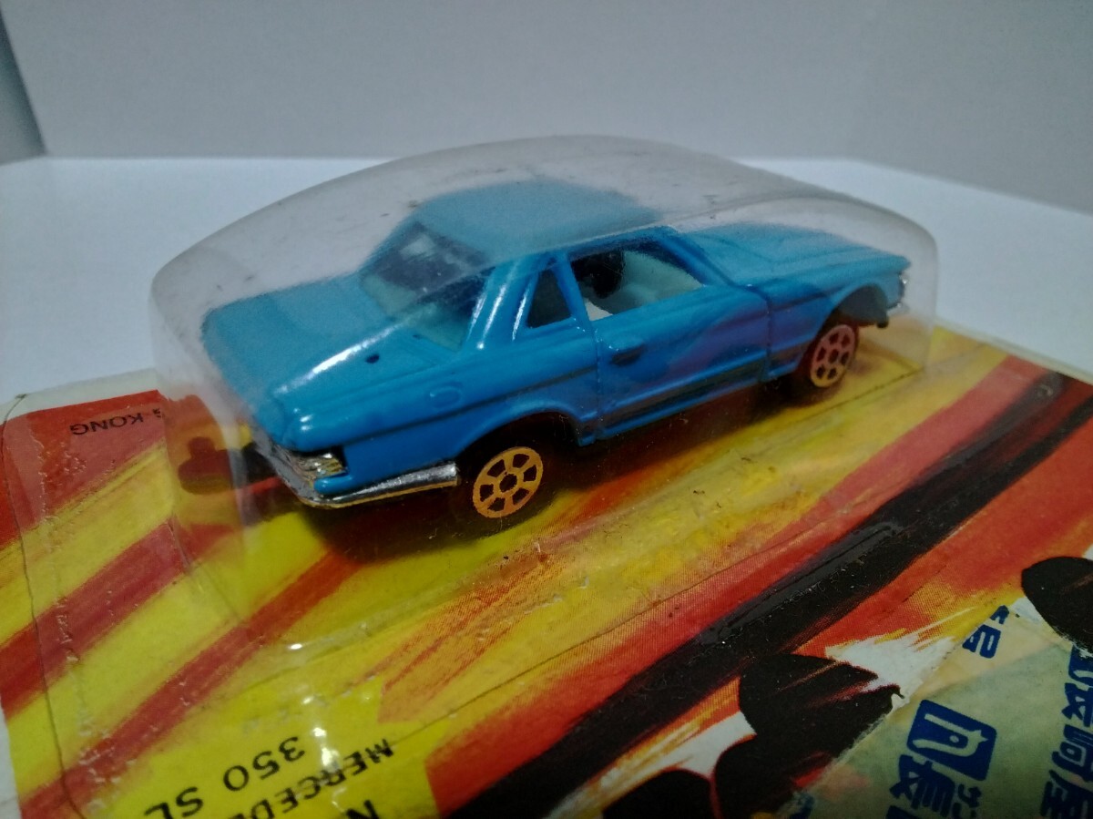 Yahoo!オークション - YAT MING No.1011 MERCEDES-BENZ 350 SL パッケ...