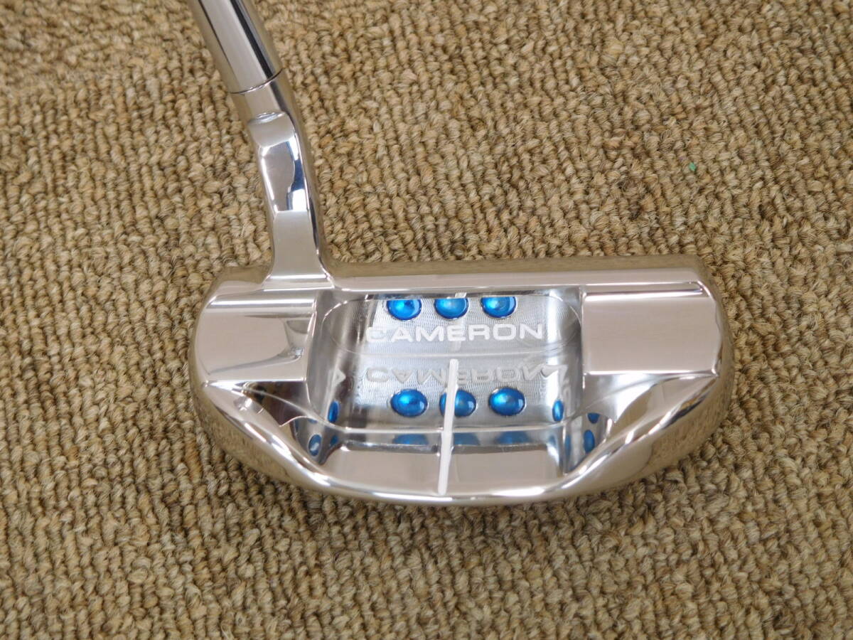 【樂淘letao】日本代購代標第一品牌－スコッティキャメロン スタジオセレクト ファストバック No 1.5 ☆ ミラーフィニッシュ！シャフト＆グリップ新品装着！正規品です！