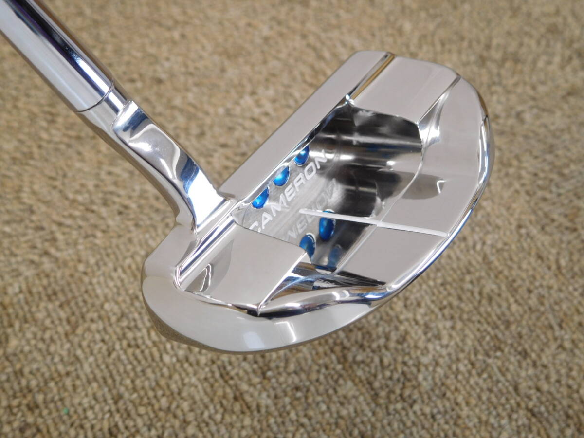 【樂淘letao】日本代購代標第一品牌－スコッティキャメロン スタジオセレクト ファストバック No 1.5 ☆ ミラーフィニッシュ！シャフト＆グリップ新品装着！正規品です！