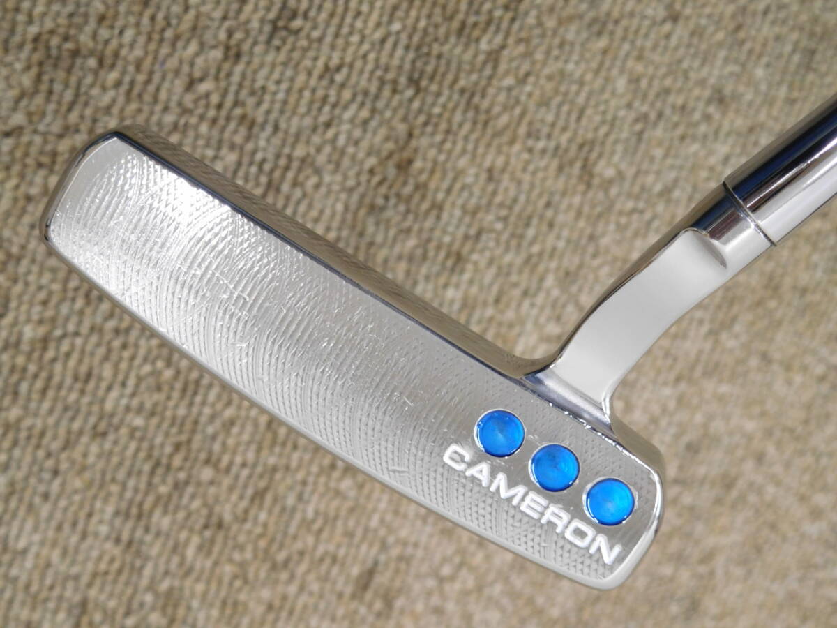 【樂淘letao】日本代購代標第一品牌－スコッティキャメロン スタジオセレクト ファストバック No 1.5 ☆ ミラーフィニッシュ！シャフト＆グリップ新品装着！正規品です！