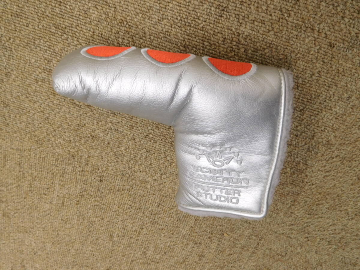 【樂淘letao】日本代購代標第一品牌－スコッティキャメロン スタジオセレクト ファストバック No 1.5 ☆ ミラーフィニッシュ！シャフト＆グリップ新品装着！正規品です！