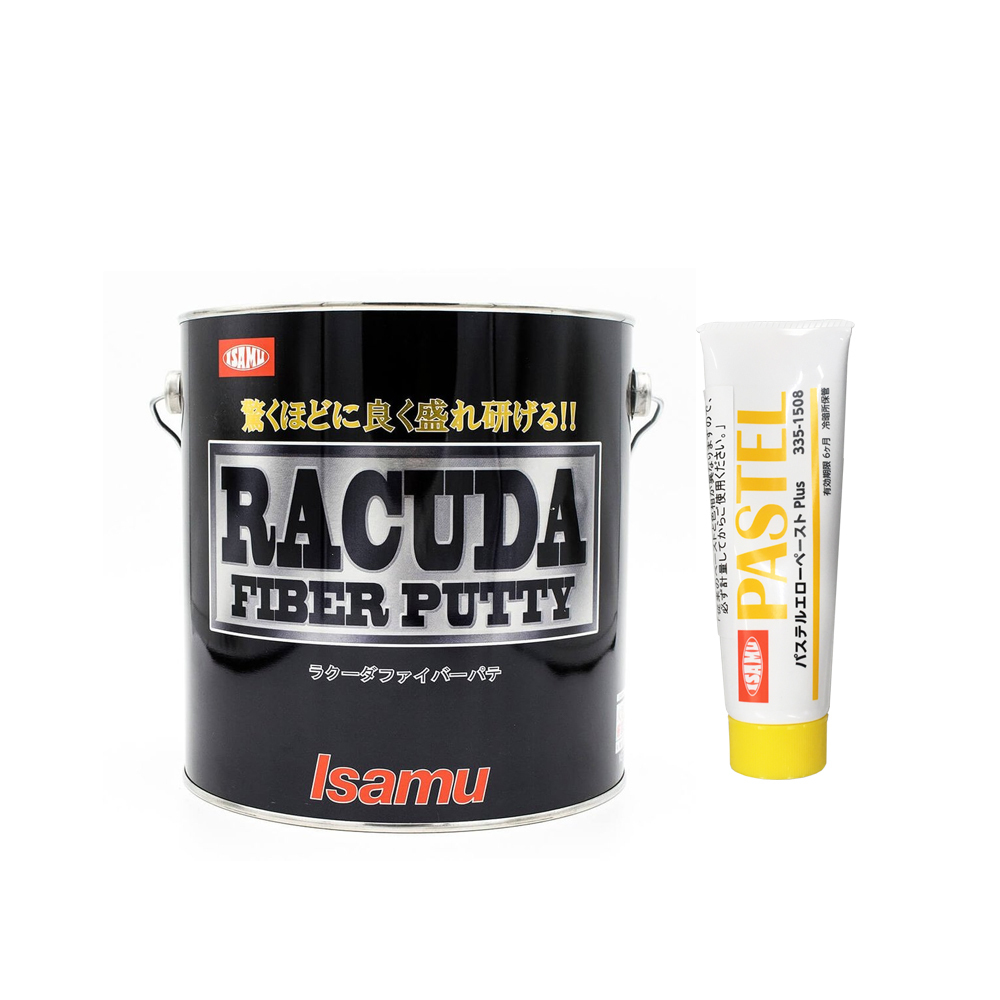 Yahoo!オークション - イサム塗料 ラクーダファイバーパテ 冬型 3.5kg ...