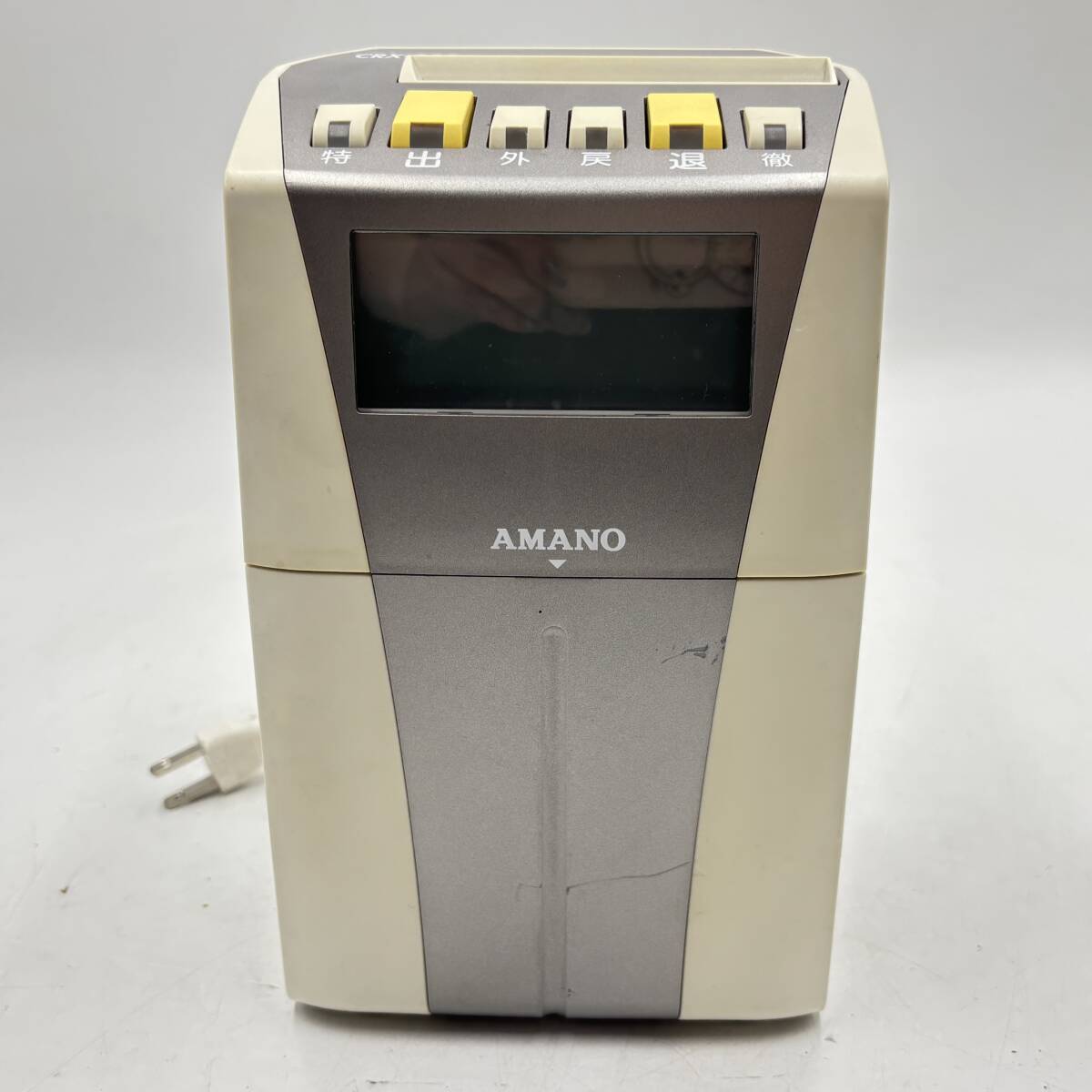 Yahoo!オークション - AMANO/アマノ タイムカード 電子 タイムレコー...