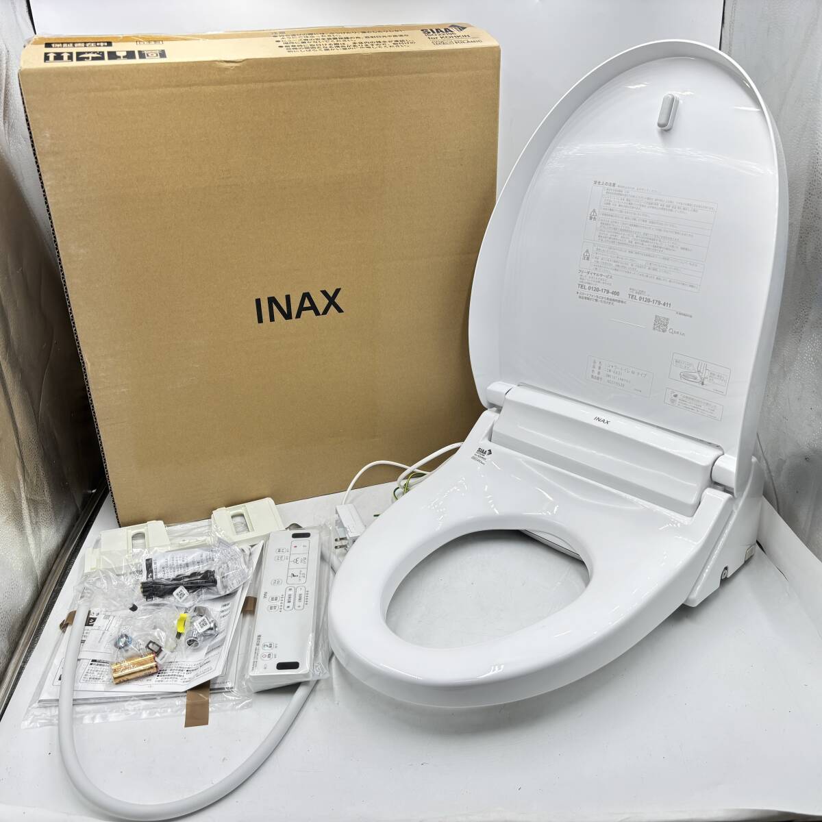 Yahoo!オークション - 【未使用品】 LIXIL リクシル シャワートイレ KA...