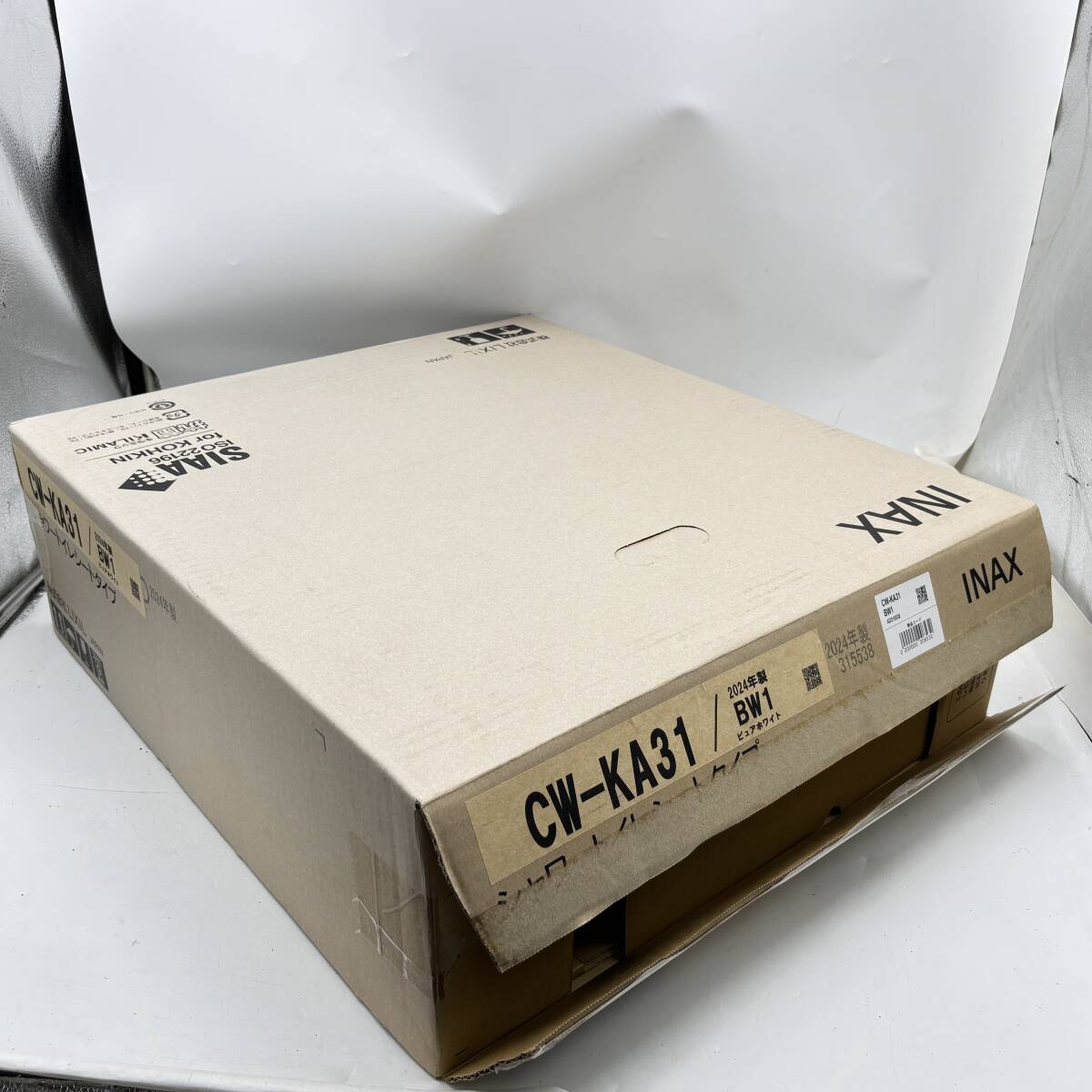 Yahoo!オークション - 【未使用品】 LIXIL リクシル シャワートイレ KA...