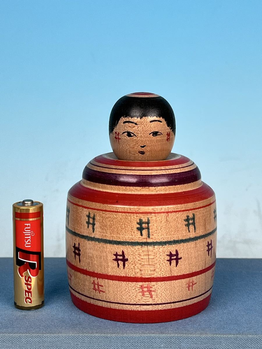 Yahoo!オークション - 伝統こけし 島津誠一えじこ 〔673〕