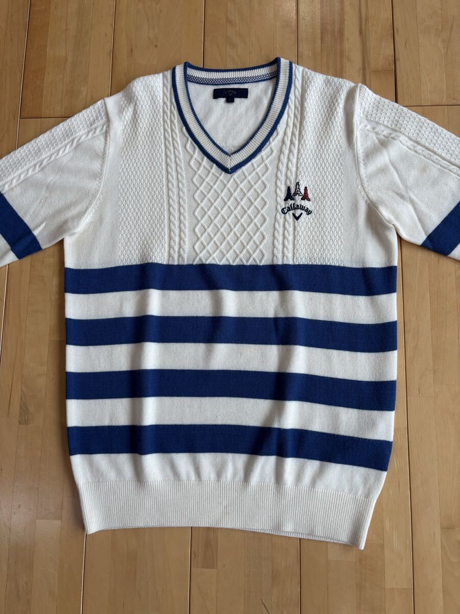 Yahoo!オークション - セーター キャロウェイ