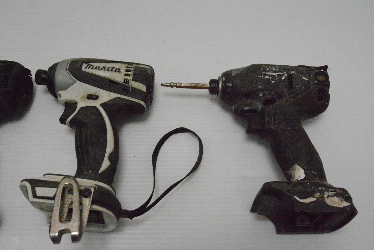 Yahoo!オークション - 098-m395 makita マキタ HiKOKI ハイコーキ 日立...