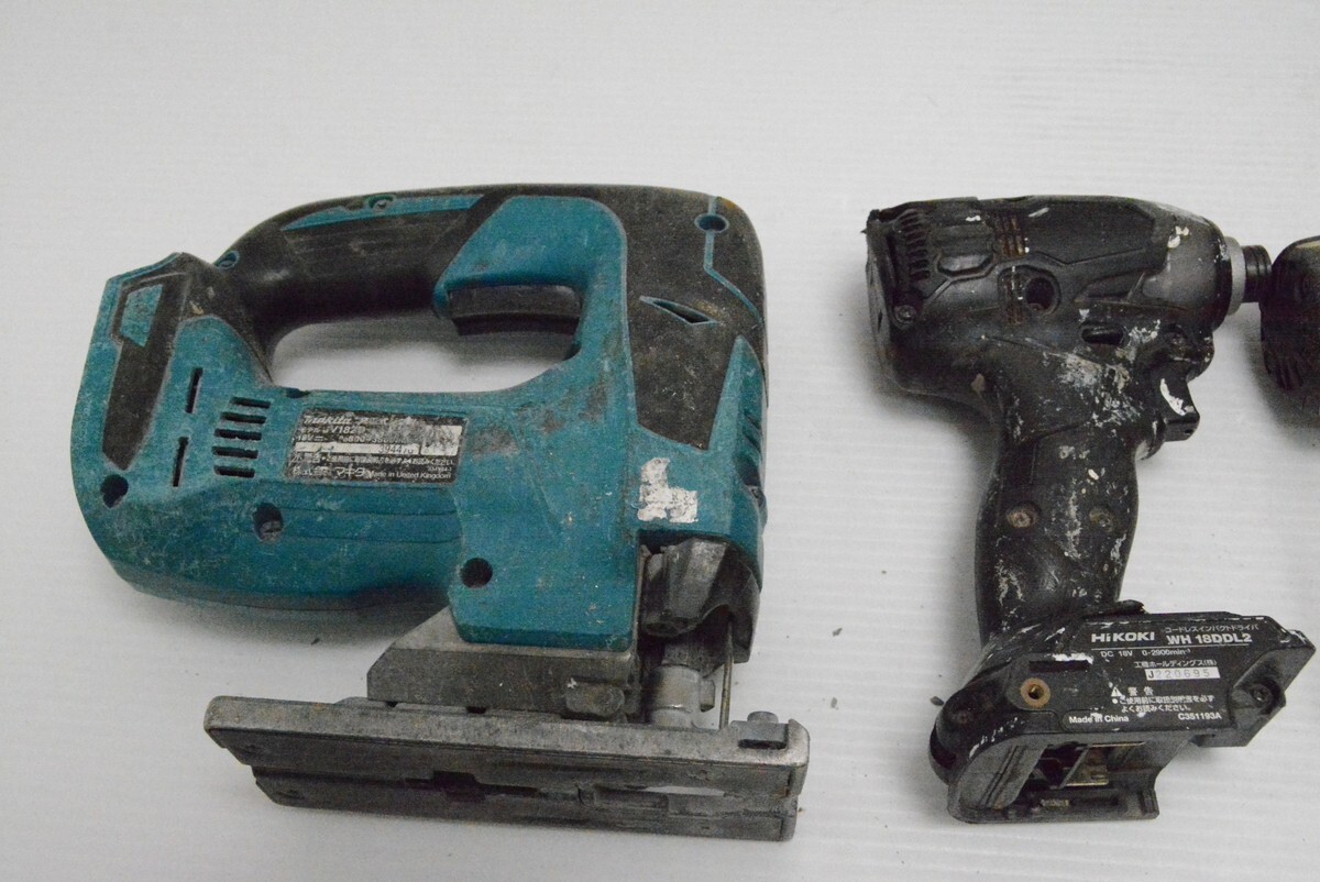 Yahoo!オークション - 098-m395 makita マキタ HiKOKI ハイコーキ 日立...