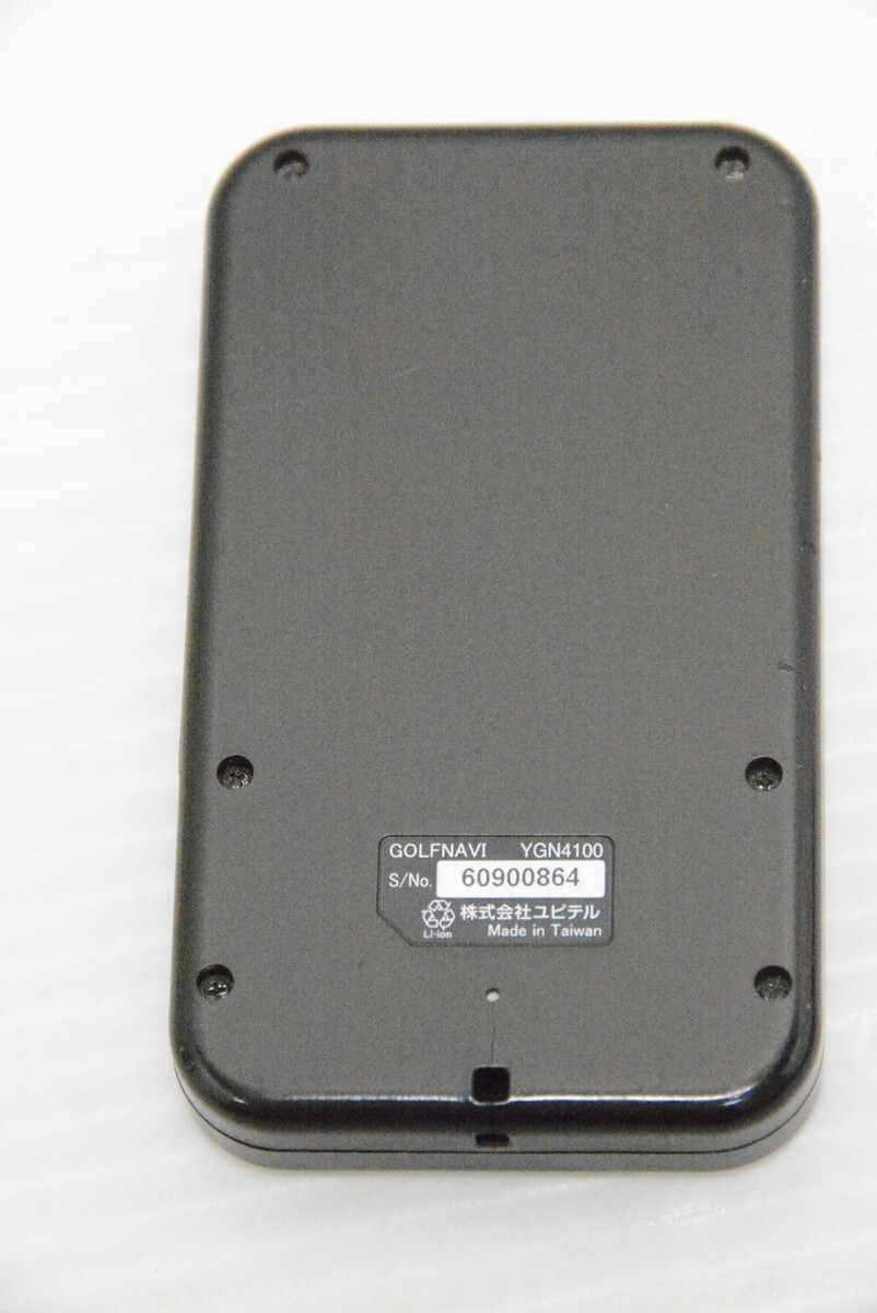 Yahoo!オークション - 113-m390 Yupiteru ユピテル ゴルフナビ YGN4100...