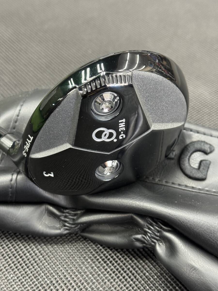 【樂淘letao】日本代購代標第一品牌－☆フライハイト FREIHEIT☆THE-G Ti FW TYPE-S☆3W 15度☆フジクラ スピーダー757 TS(S)装着☆中古美品☆カバー付き☆正規品