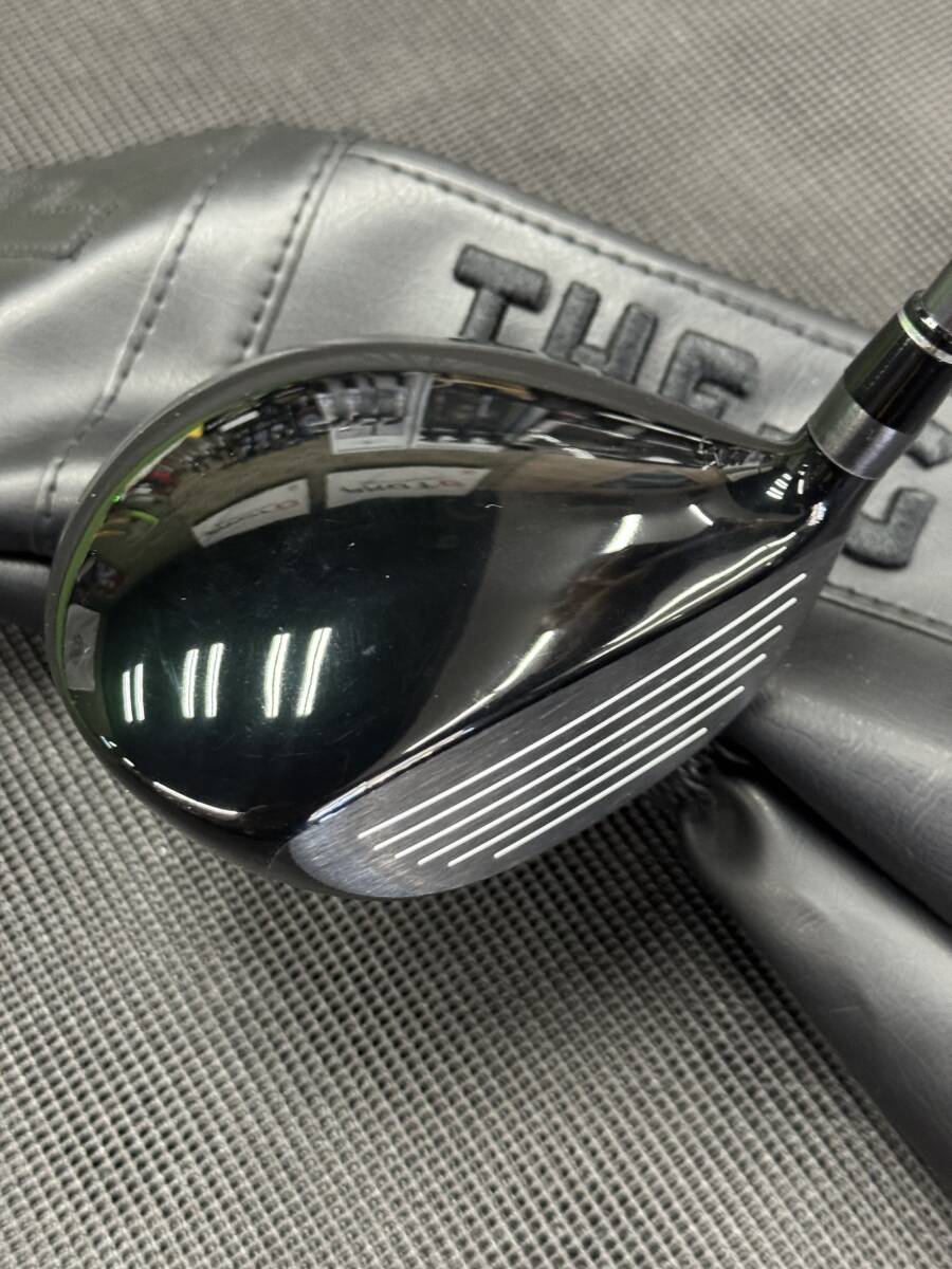 【樂淘letao】日本代購代標第一品牌－☆フライハイト FREIHEIT☆THE-G Ti FW TYPE-S☆3W 15度☆フジクラ スピーダー757 TS(S)装着☆中古美品☆カバー付き☆正規品