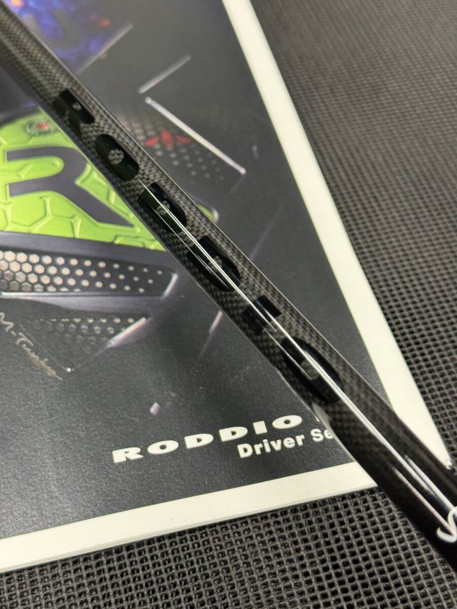【樂淘letao】日本代購代標第一品牌－DEMO刻印☆RODDIO ロッディオ☆ハイブリッド U2 18度☆ステラ8装着☆中古美品☆正規品☆