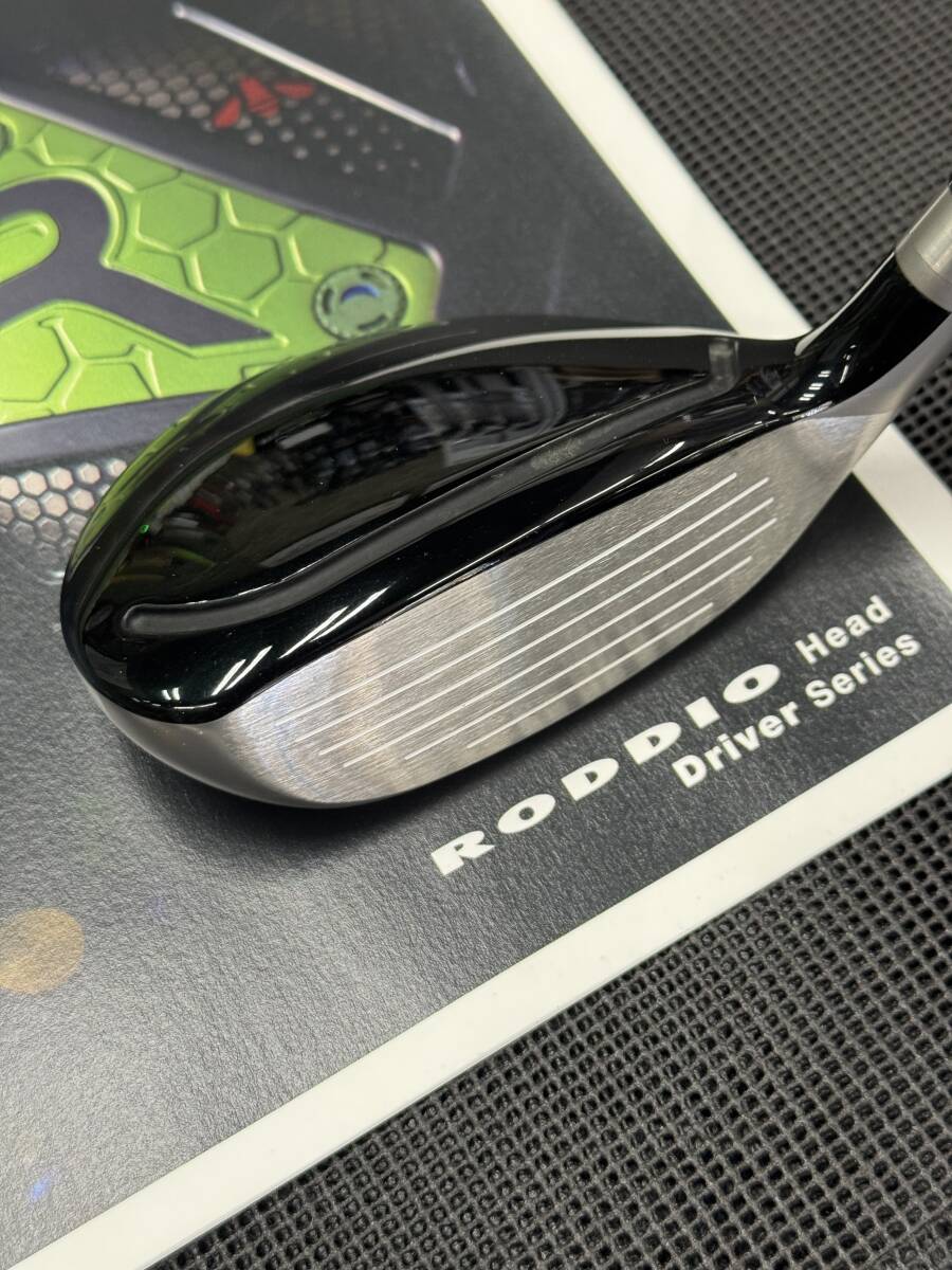 【樂淘letao】日本代購代標第一品牌－DEMO刻印☆RODDIO ロッディオ☆ハイブリッド U2 18度☆ステラ8装着☆中古美品☆正規品☆