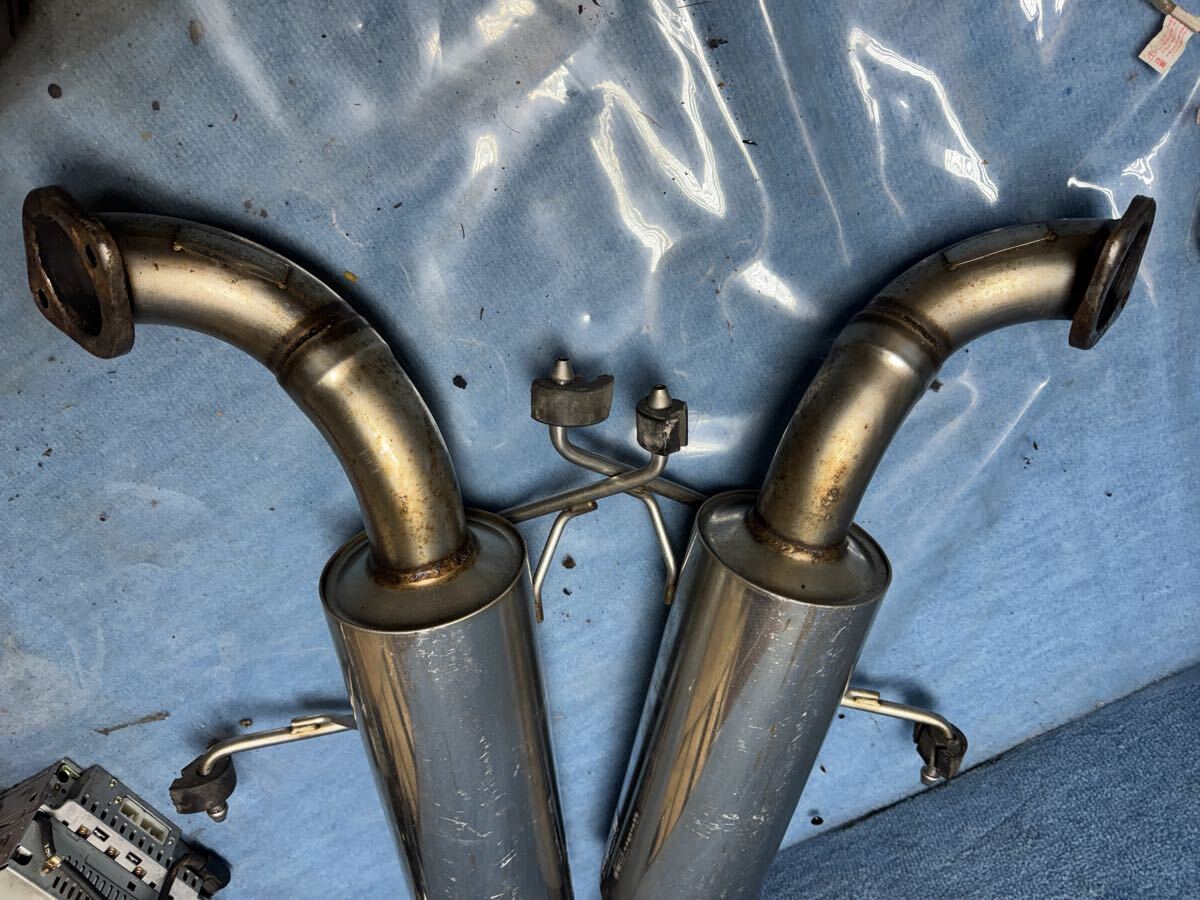 Yahoo!オークション - レガシィツーリングワゴン用 レグBR9マフラー