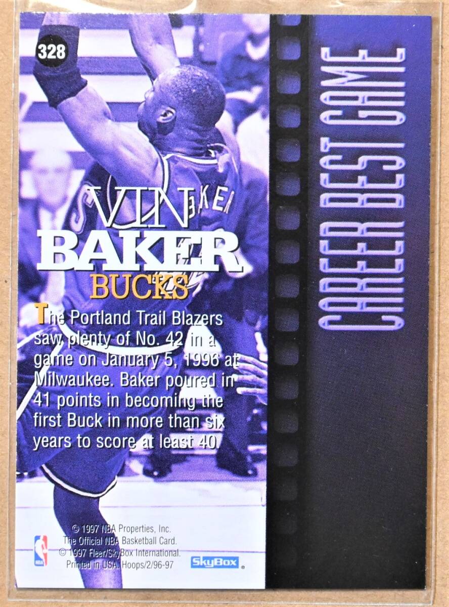 Yahoo!オークション - VIN BAKER (ヴィン・ベイカー) 1997 SKY BOX CAR...